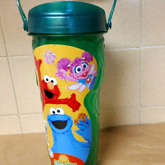 Sesame Place | Dining | Sesame Place Sports Bottle Drink Collectible ...
